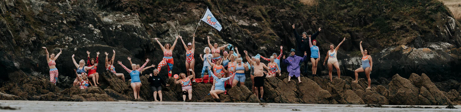 The Bluetits Chill Swimmers - Group Page